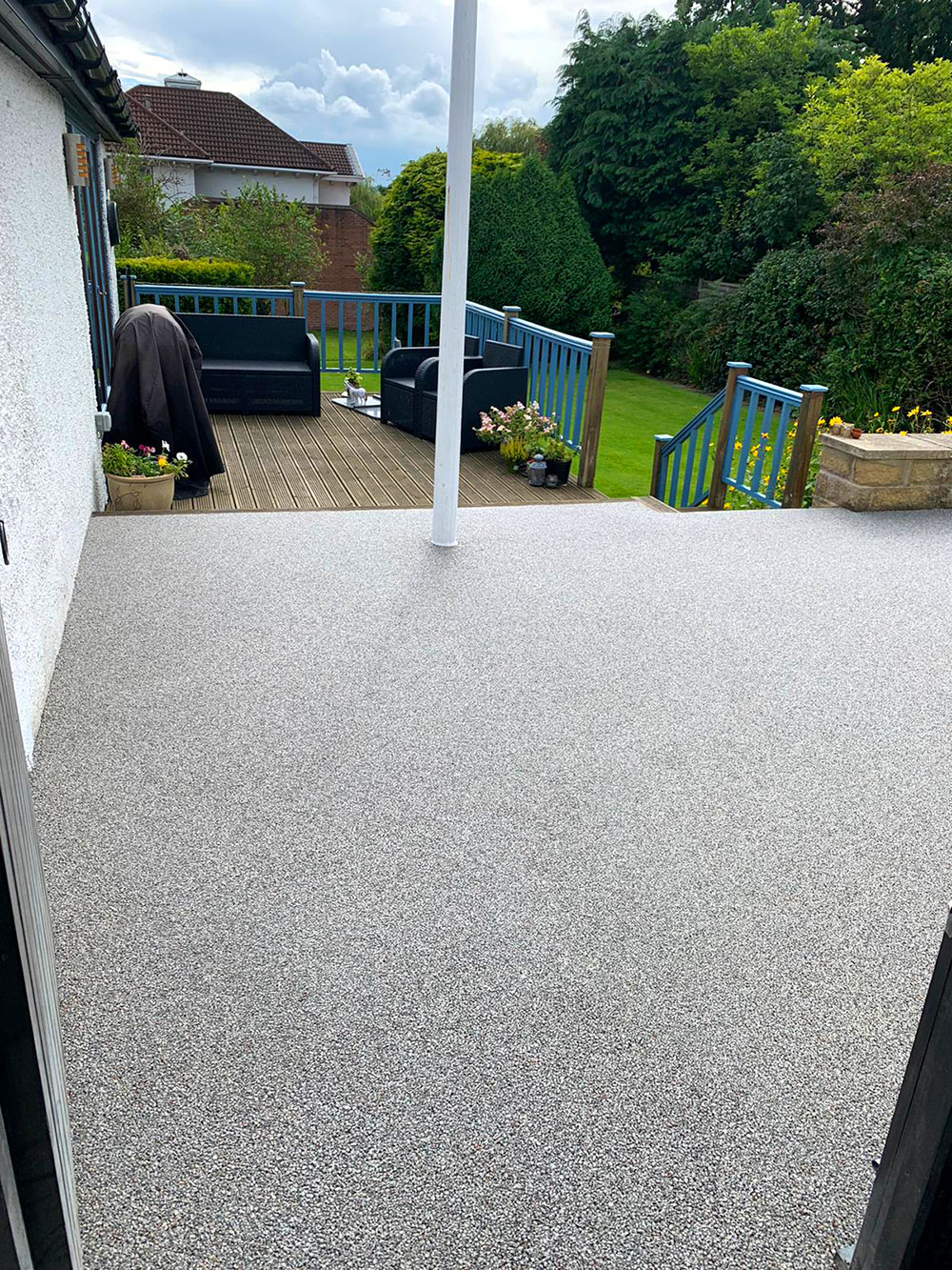 Resin Paths in Sheffield | Bound & Bonded Patios