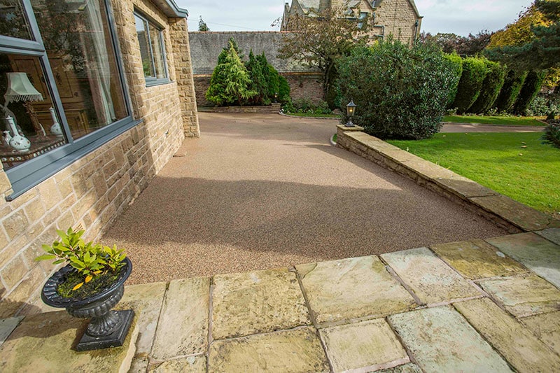 Resin Surfacing for Housing Developments in Sheffield