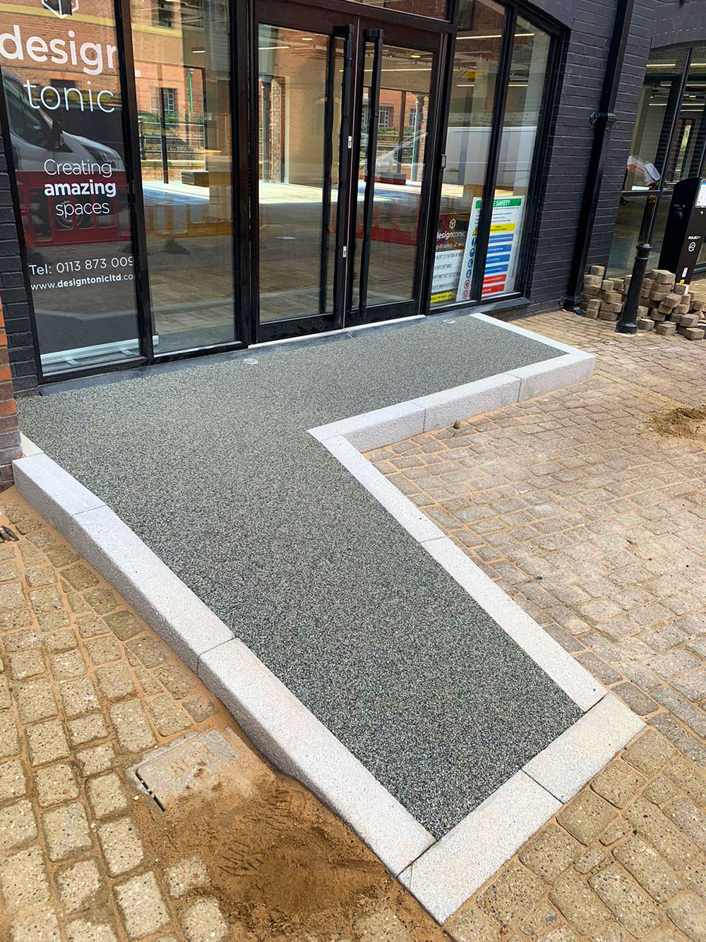 Commercial Resin Stone Surfacing in Sheffield | Resin Mixed Stone