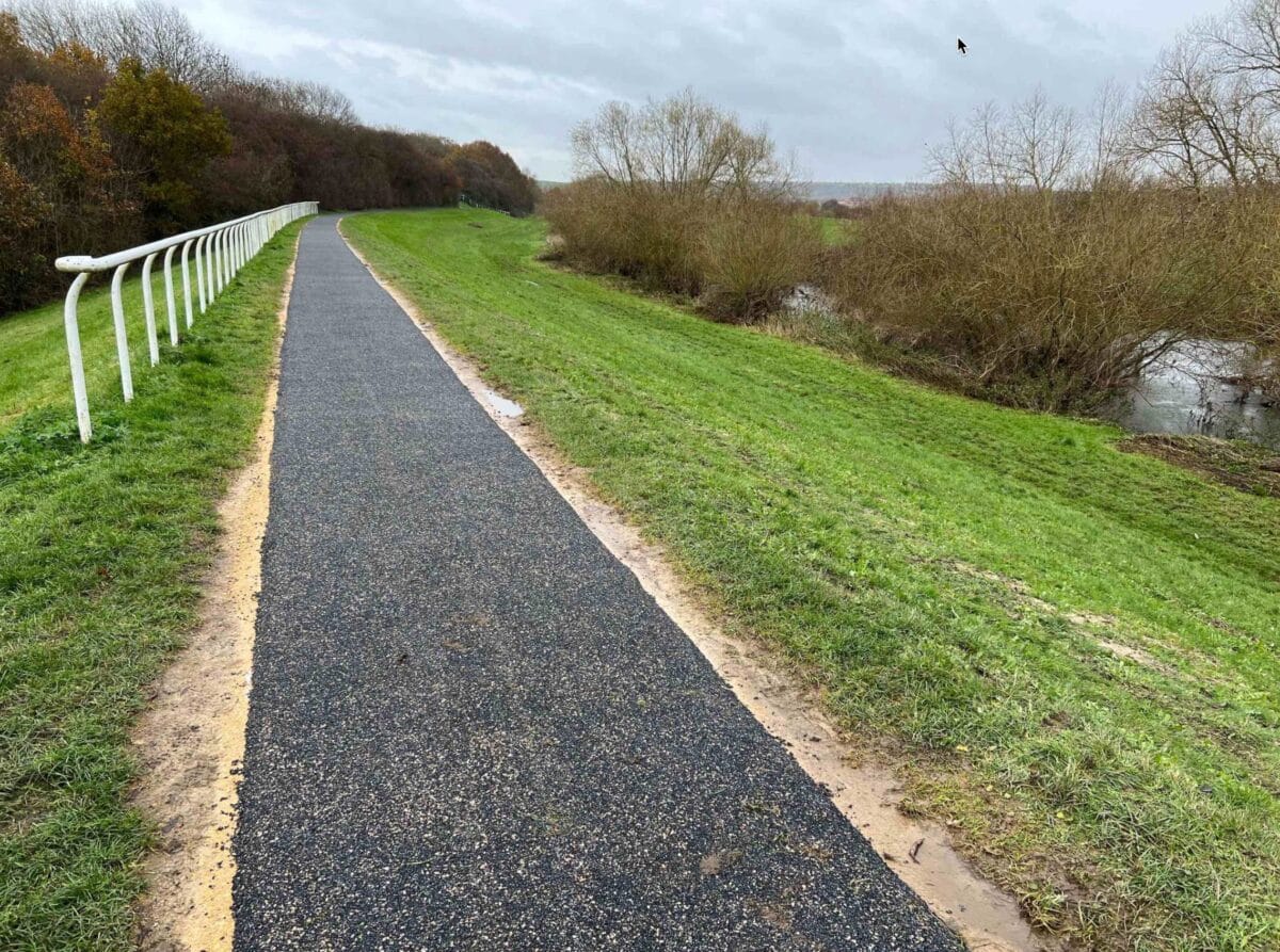 What is Flexitrail Surfacing? - Resin Mixed Stone